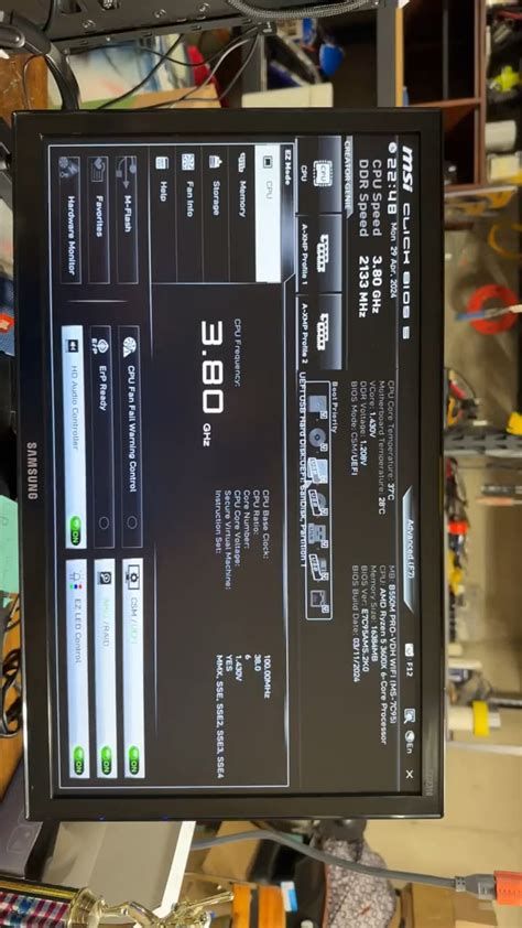 Stuck In Bios R Pchelp