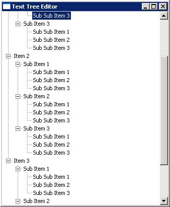 Add Tree Cell Editor Tree Editor Swt Java Tutorial