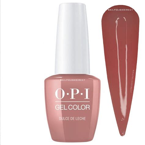 Opi Gel Polish Dulce De Leche 15ml Gc A15 Nail Polish Direct