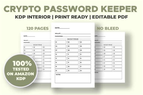 Crypto Password Keeper Graphic By Sania Graphics · Creative Fabrica