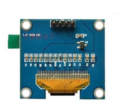 lcd oled display 1 3 128x64 to arduino belajar arduino