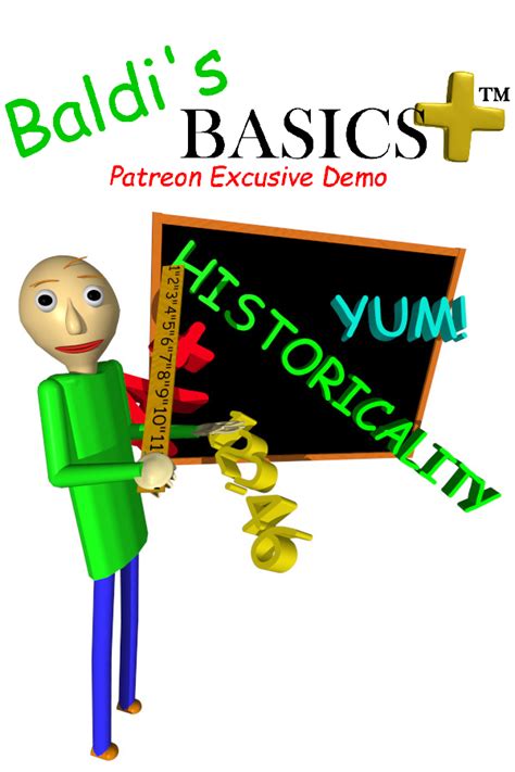 Baldis Basics Stats