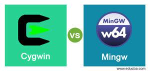 Cygwin Vs Mingw Top Differences Of Cygwin Vs Mingw