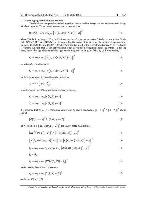 A Novel Compression Methodology For Medical Images Using Deep Learning