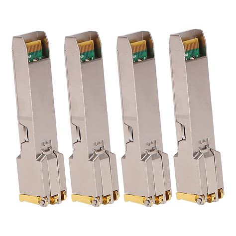 Sfp Module Switch 10 100 1000 Connector Sfp Copper Rj45 Sfp Module