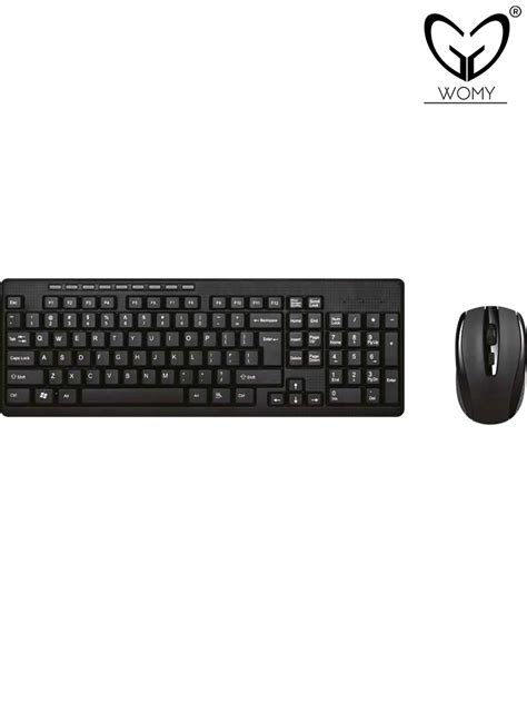 Wireless Keyboard And Mouse Womygifts In