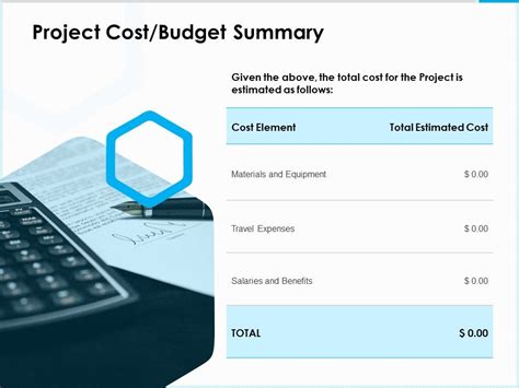 Project Budget Project Cost Budget Summary Ppt PowerPoint Presentation Summary Objects PDF