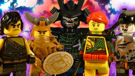 Lego Ninjago Hunted Intro Sneak Peek Youtube