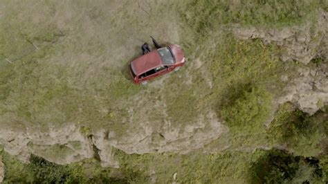 Terrifying New Emmerdale Pictures Show Moment Of Dramatic Crash Stunt