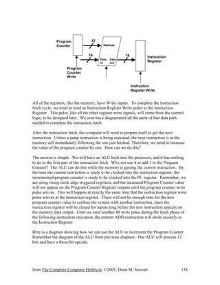 Cpu Design PDF Data Storage And Warehousing Computing