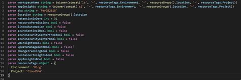 Azure Monitor Security Center Sentinel Infrastructure As Code With Bicep