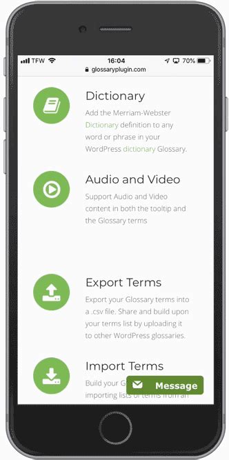 Astonishing Tooltip Glossary Plugin For Wordpress Interactive Demo