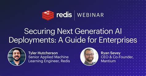 securing next generation ai deployments a guide for enterprises redis