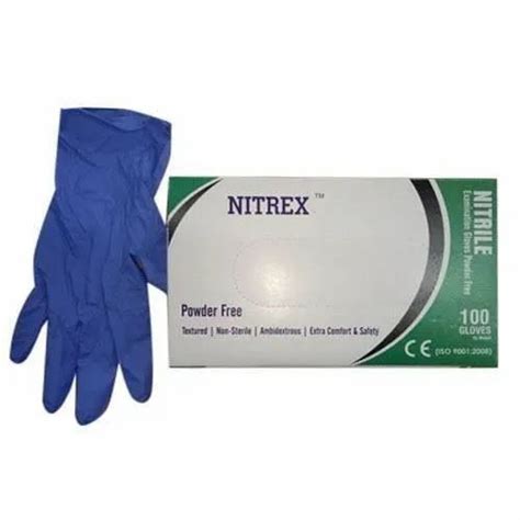Nitrex Nitrile Powder Free Examination Gloves At Pair Gloves In Bengaluru Id
