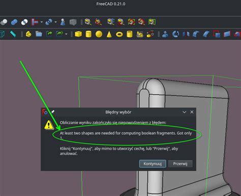 Part Part Menu Split Boolean Fragments Issue FreeCAD FreeCAD Translations GitHub