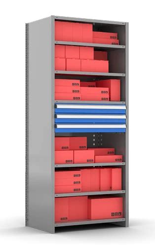 Mild Steel Powder Coated Storage Metal Drawers Free Standing At Rs 5000 Piece In Coimbatore