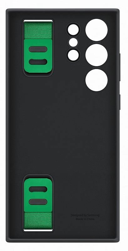 Samsung Galaxy S23 Ultra Silikoninis Dėklas Su Dirželiu Mplt