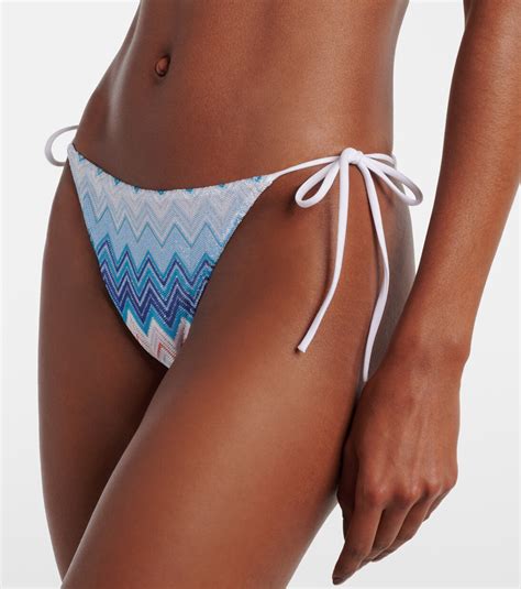 Zig Zag Bikini In Multicoloured Missoni Mytheresa