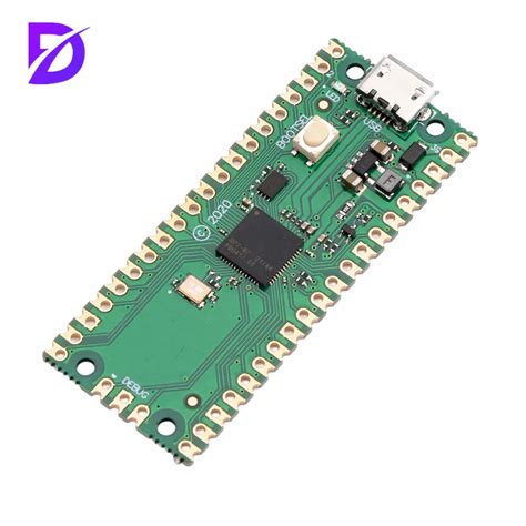 Rp2040 Pico Puce Adaptée Aux Raspberry Pies Test Et Avis