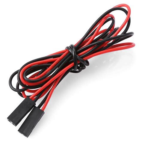 Ldtr Yj028a 2 Pin Female To Female Breadboard Connector Cable For