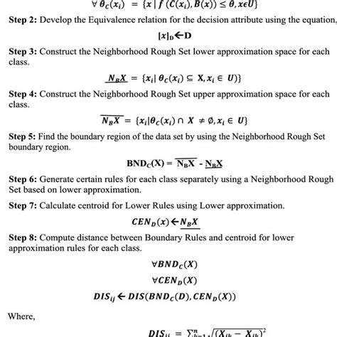 neighborhood rough neural network nrnn classification algorithm