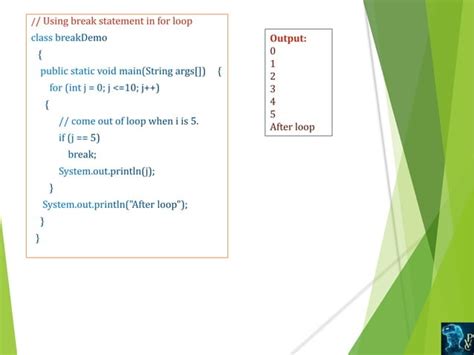 Control Statements In Java Pptx Programming Languages Computing