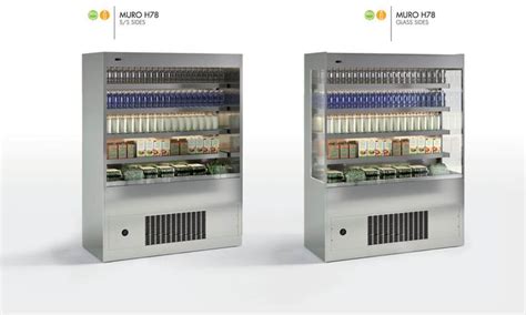 Oscartek Muro Self Serve Display Case Display Case Custom Display Case Wine Display