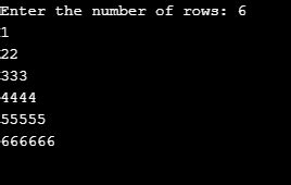 Number Patterns In C Top 14 Useful Examples Of Number Patterns In C