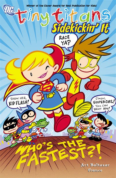 Tiny Titans Sidekickin It Volume Comic Vine