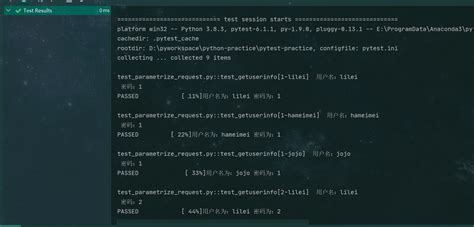 Pytest学习(十) Parametrize、fixture、request的混合使用 久曲健 博客园 Pytest学习(十) Parametrize、fixture、request的混合使用 久曲健 博客园