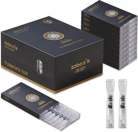 Zobo Newly Turbine Filter Disposable Cigarette Filters 25 Layer Multi
