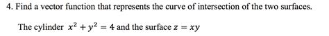 solved find a vector function that represents the curve of