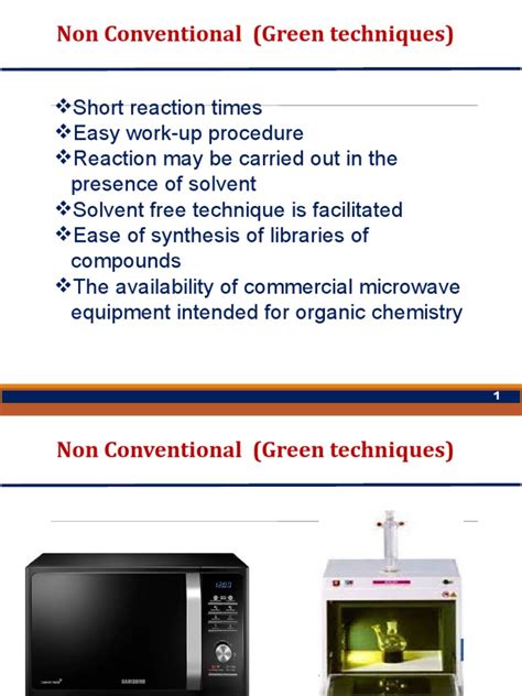 An Overview Of Microwave Ultrasound And Ball Milling Techniques For Green Organic Synthesis
