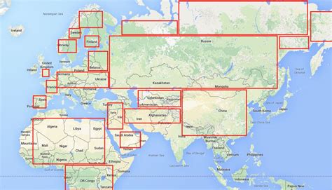 Java Random Geographic Coordinates On Land Avoid Ocean Stack