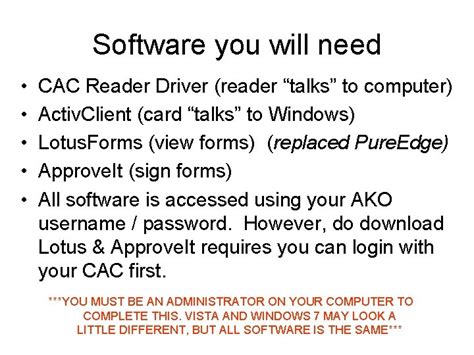 How To Install A CAC Reader On Your