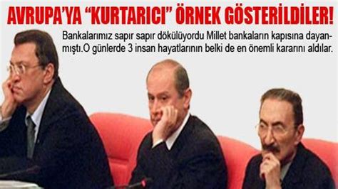 Bugünlerin Mimarı Ecevit Bahçeli Ve Yılmaz Haber 7 İç Politika