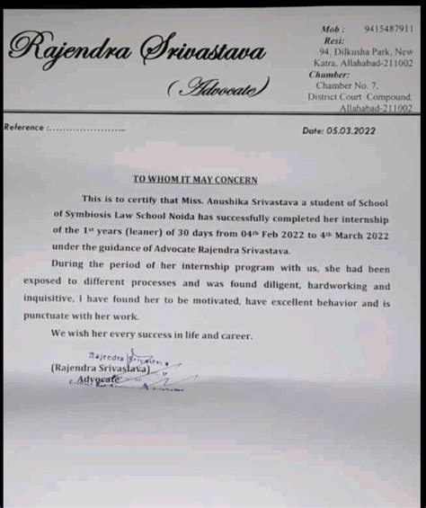 Anushika Srivastava On Linkedin Internship Connections