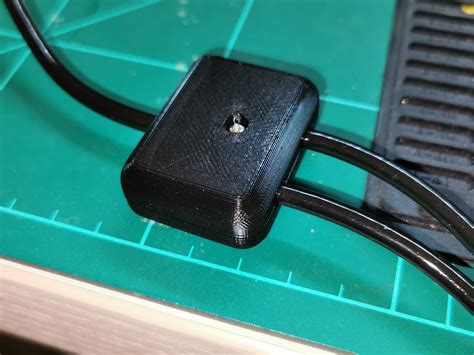 Cable Y Splitter By Wololooo Download Free Stl Model