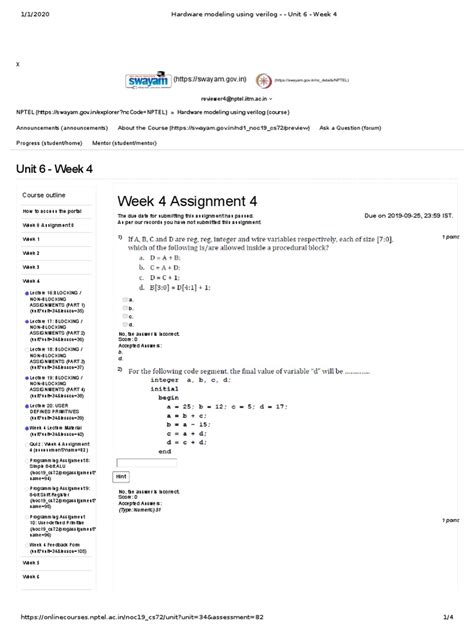 week 04 assignment 04 pdf cognition computing