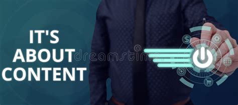 Text Caption Presenting It S About Content Business Idea Crucial