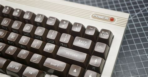 Retrodeck 65 C64 Inspired Keyboard By Matt3o Download Free Stl