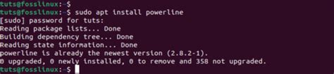 How To Install And Use Powerline Fonts On Ubuntu