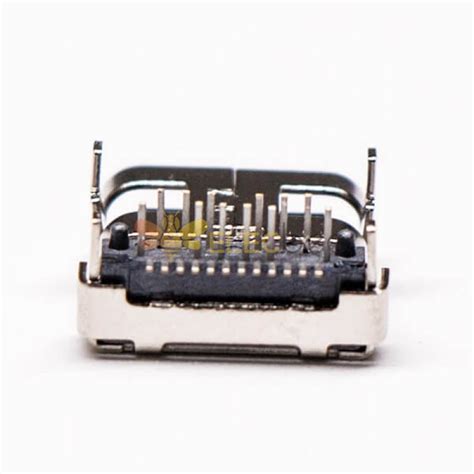 Pcs Usb Port Female Right Angled Dip And Smt