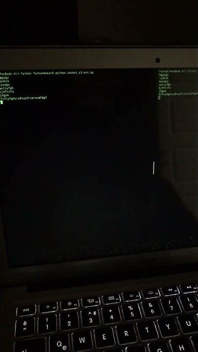 Python Simple Socket Server Client Python Basit Soket Oluşturma Youtube