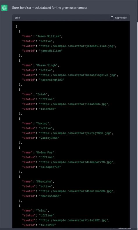 Yakraj Pariyar On Linkedin Chatgpt Mockdata