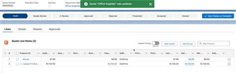 Discover And Configure Products Salesforce Trailhead