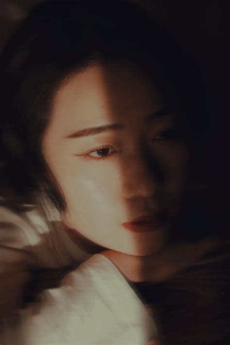 Foto De Stock Gratuita Sobre Cara Efecto Desenfocado Mujer Pensando Pensativo Retrato