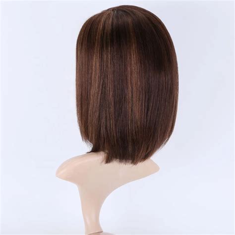 Short Human Hair Wigs Natural Looking Wigs Luxury European Human Hair