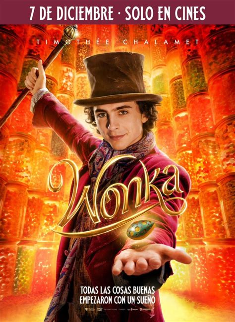 «Wonka» protagonizada por Timothée Chalamet, mostrará los inicios del ...