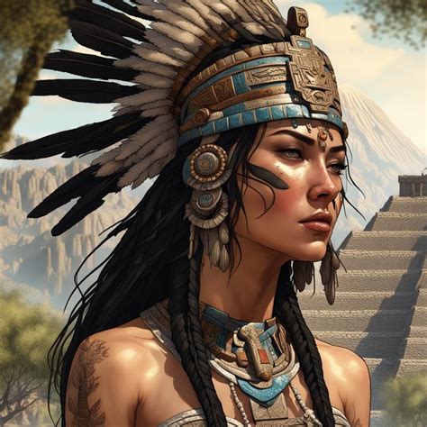 Aztec Princess Ai Generated Artwork Nightcafe Creator